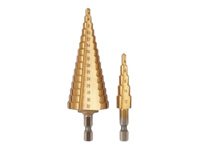 Set of step drills / Forstner bits / flat milling cutters (479350 ...