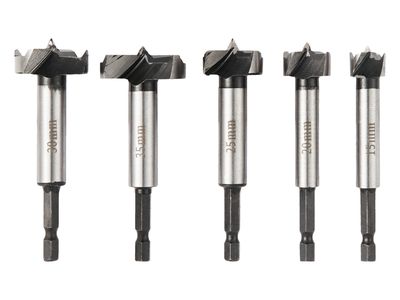 Set of step drills / Forstner bits / flat milling cutters (479350 ...